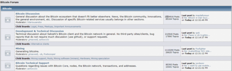 En iyi Bitcoin forum ve toplulukları » KoinMedya