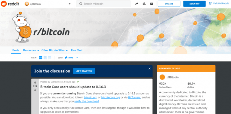 En iyi Bitcoin forum ve toplulukları » KoinMedya