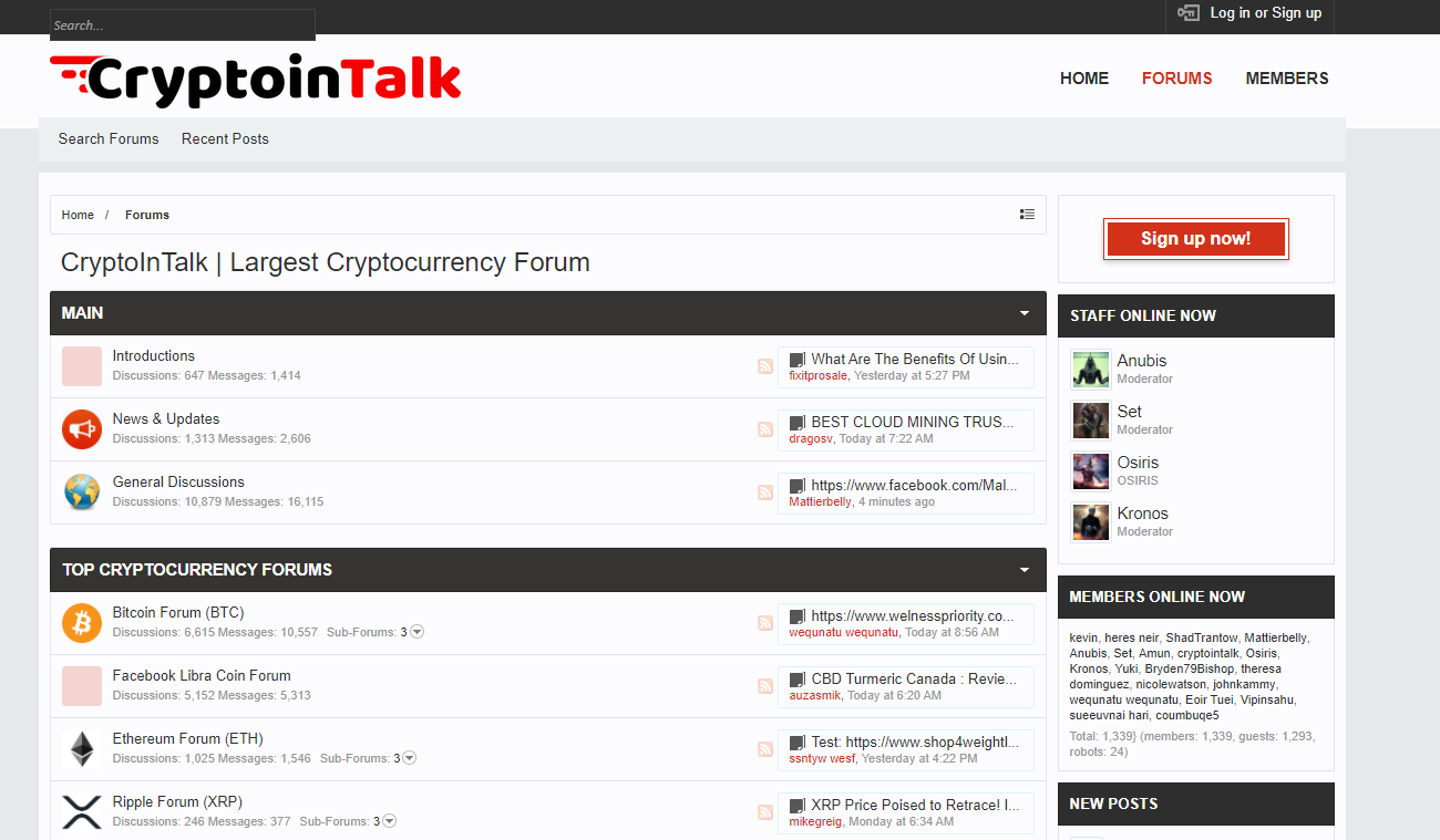 En iyi Bitcoin forum ve toplulukları » KoinMedya